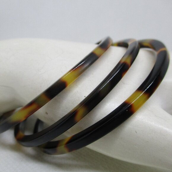 Unbranded | Jewelry | Bakelite Bangle Bracelet Faux Tortoiseshell ...
